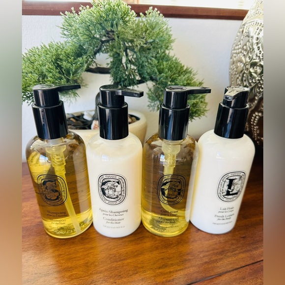 diptyque | Bath & Body | Diptyque Shampoo Conditioner Body Gel Lotion ...